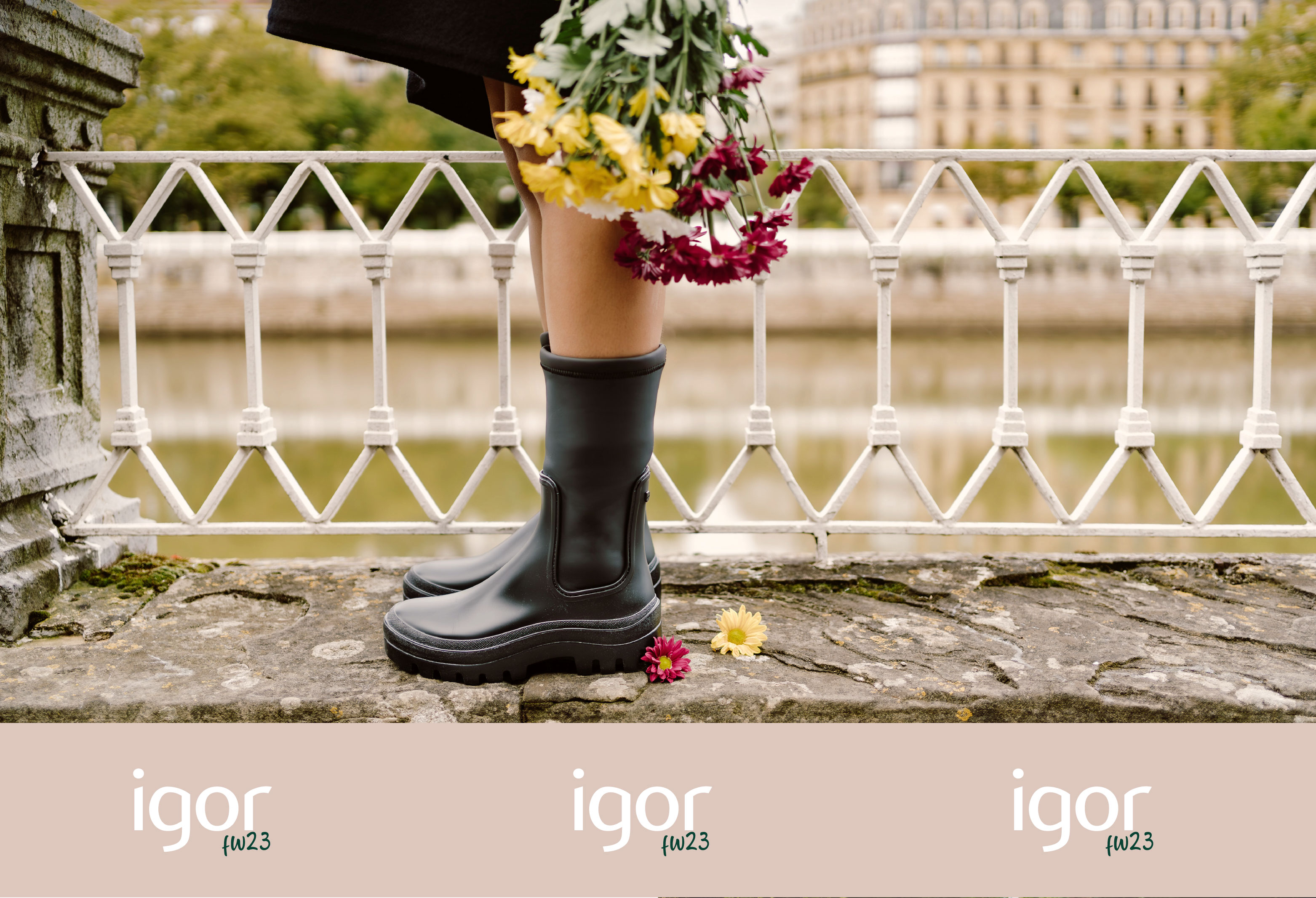Galochas online, comprar botas de borracha on-line, galocha mulher| IGOR