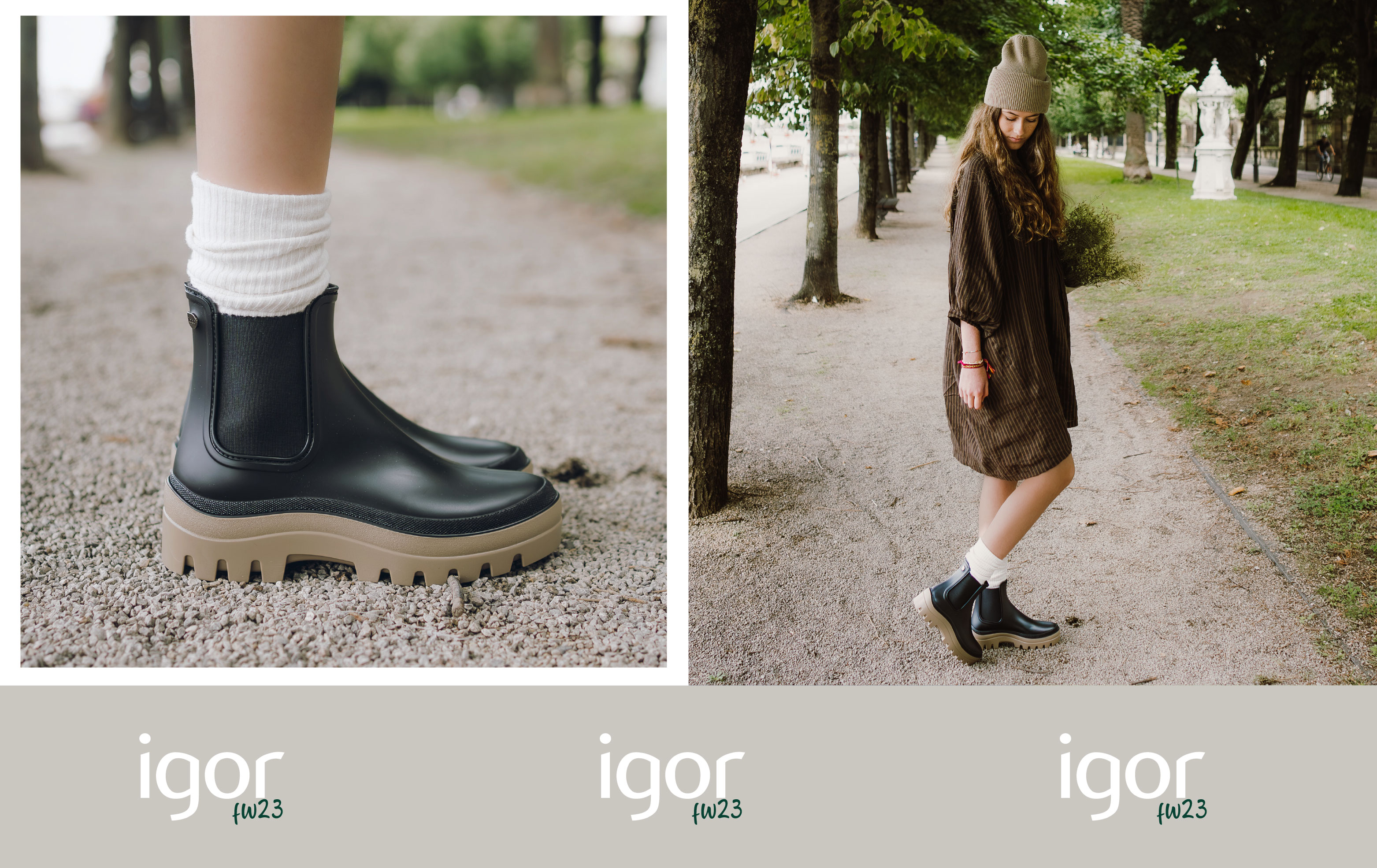 Galochas online, comprar botas de borracha on-line, galocha mulher| IGOR