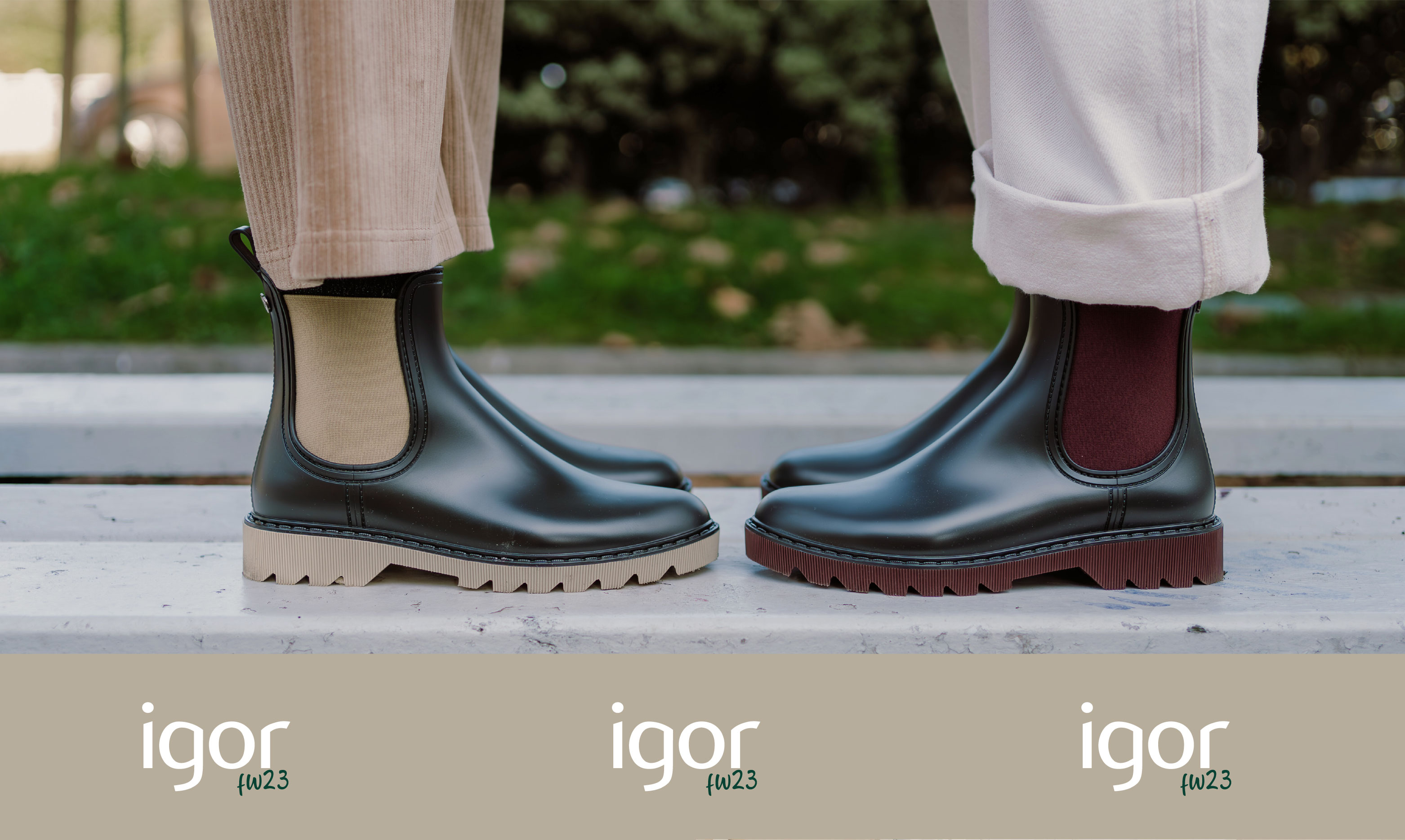 Galochas online, comprar botas de borracha on-line, galocha mulher| IGOR